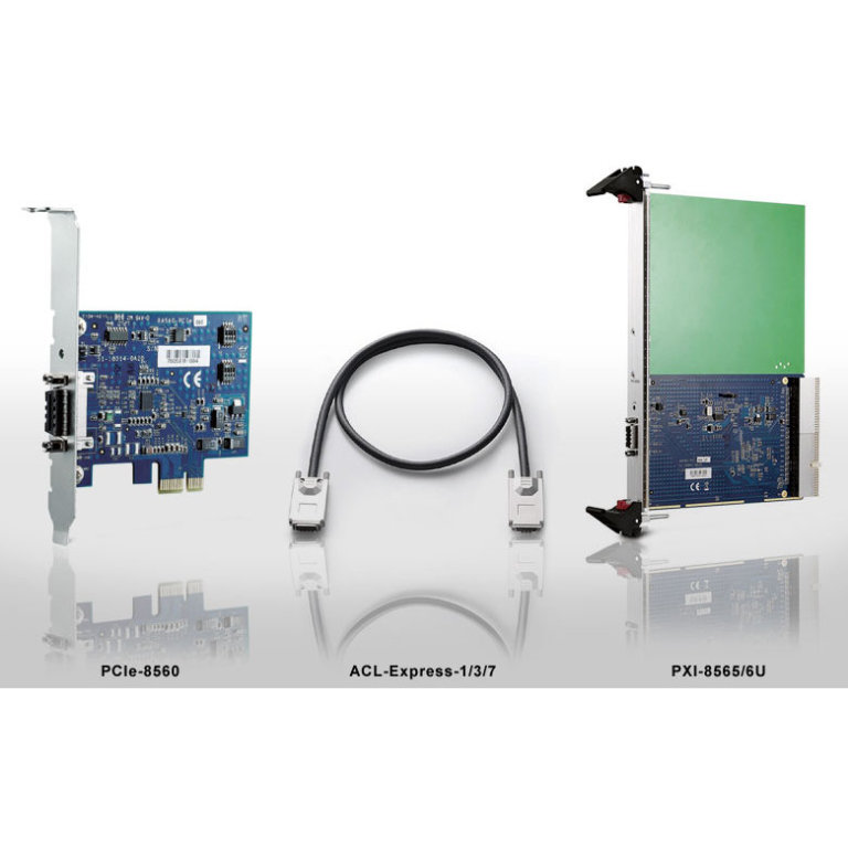PCIe-8560/PXI-8565 - PCI Express Control of PXI/CompactPCI - Acquisys