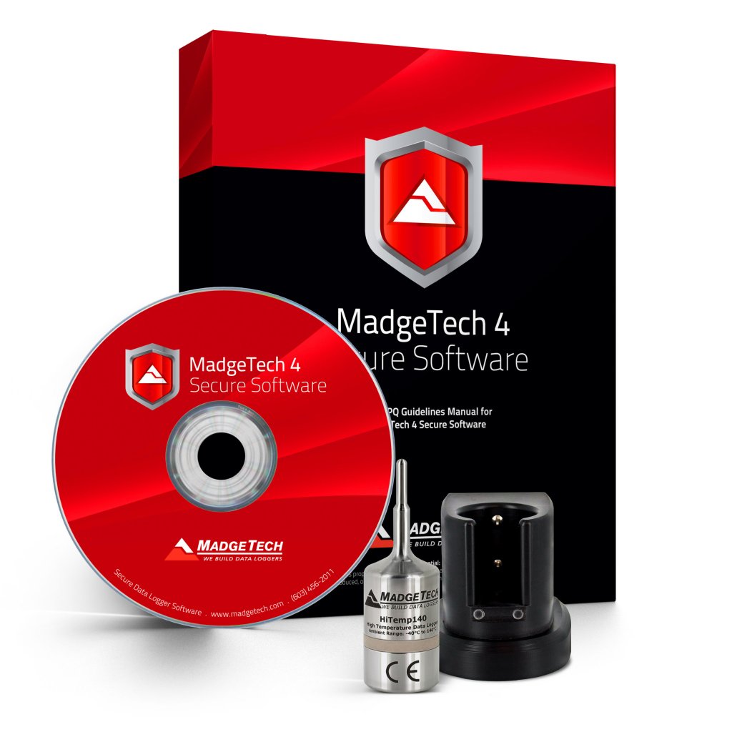 MadgeTech 4 - Data Logger Software - Acquisys