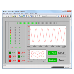 DASYLab - Logiciel d'Acquisition et de Traitement de Données - Acquisys