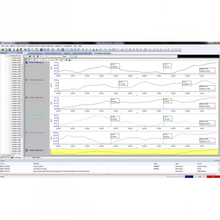 DAQami - Measurement Computing Data Acquisition Software