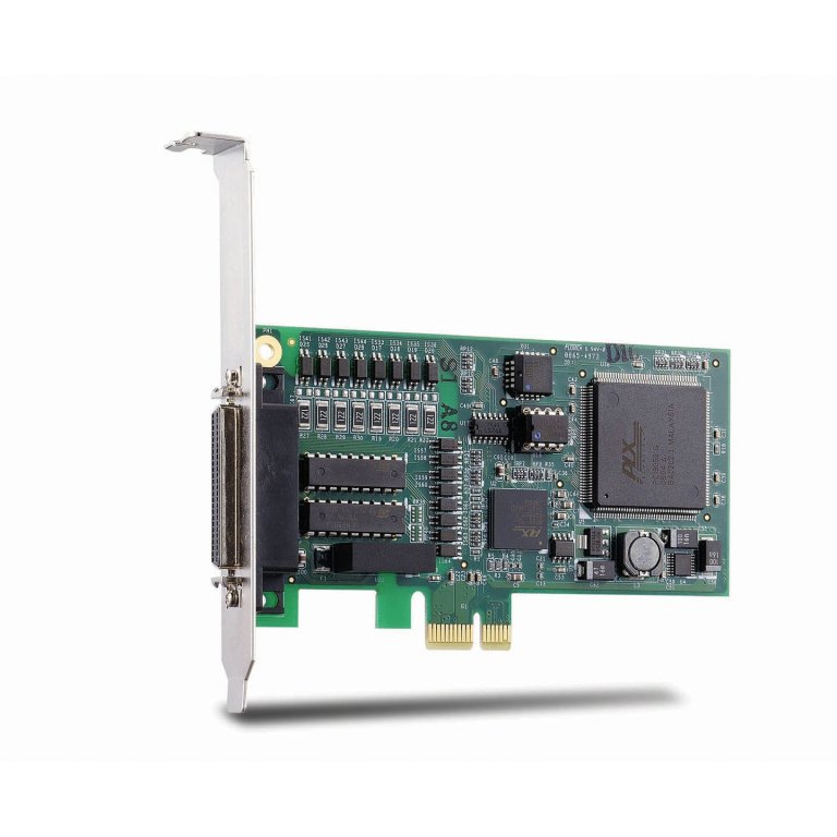 PCIE-1884 -32-bit, 4-ch Encoder/Counter with Preload Position Compare FIFO PCIE Card - Acquisys