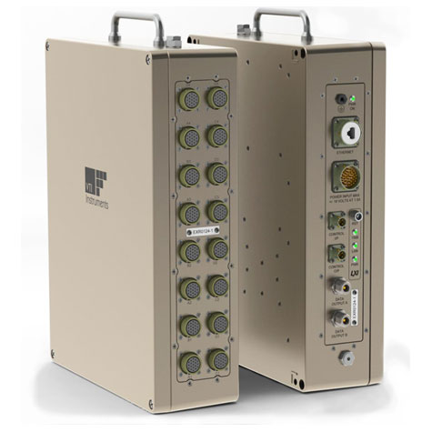 LAN/LXI Data Acquisition System - Acquisys