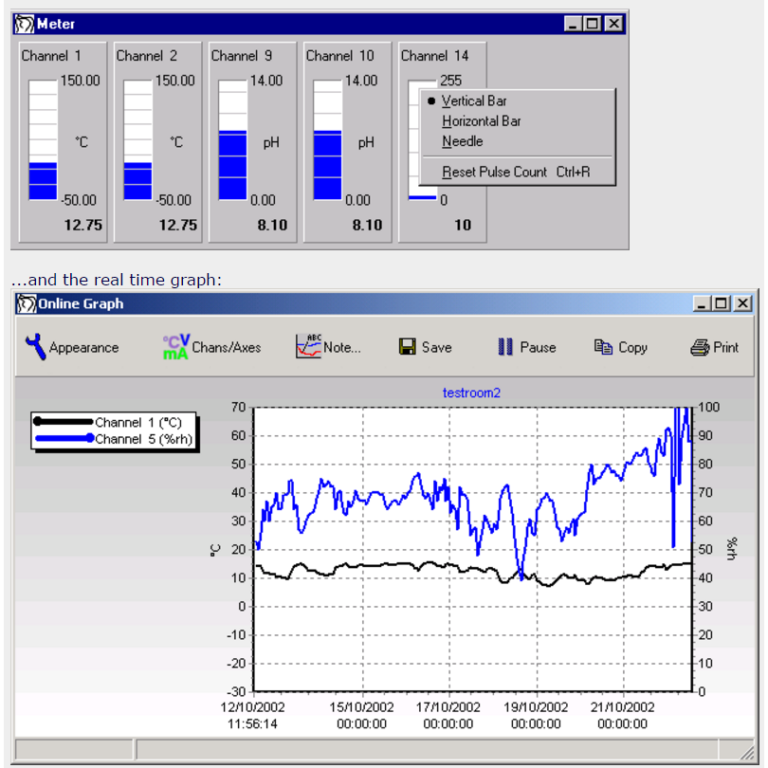 Darca Plus - Downloading And Remote Control Application for Eltek Data ...