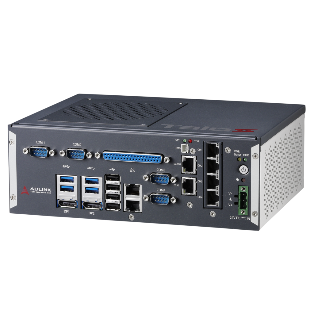 Talos-2000 Series - Contrôleur d'Automation EtherCAT & vision 4 voies ...