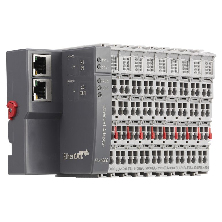 EU Series - EtherCAT Slave System - Acquisys