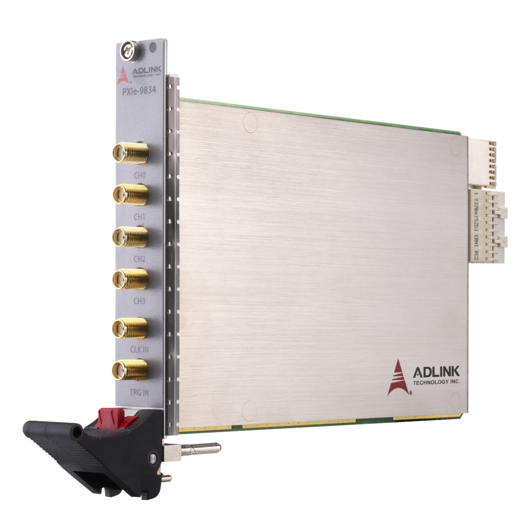 PXIe-9834 - Numériseur PXI Express, 4 voies 80 Me/s, 16 bits - Acquisys