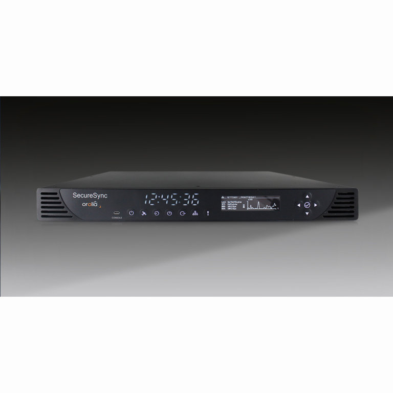 SecureSync-2400 - Network Time Server (NTP/PTP Server) - Acquisys