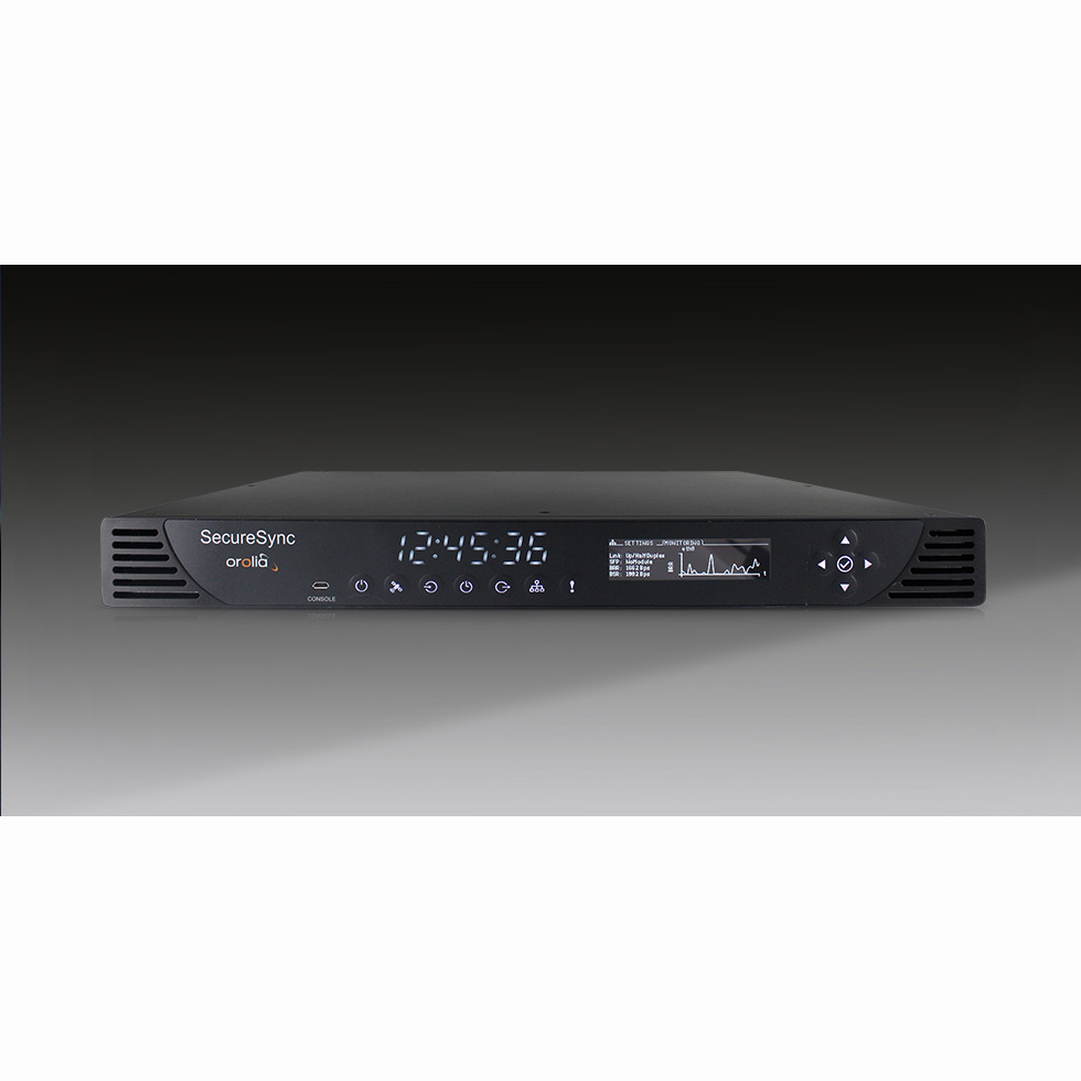 SecureSync 2400 Network Time Server NTP PTP Server Acquisys securesync-2400-network-time-server-ntp-ptp-server-acquisys