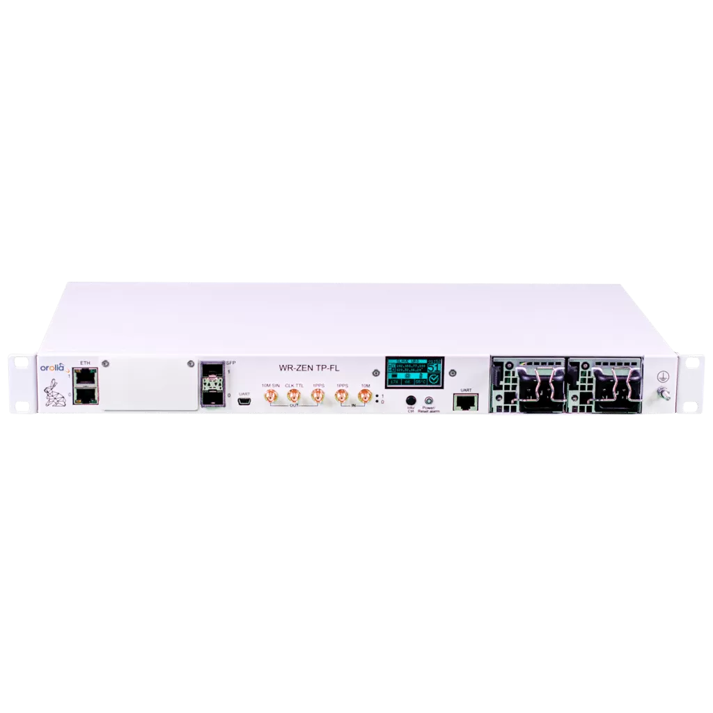 WR-ZEN TP-FL - The Fundamental Standalone Node White Rabbit - Acquisys